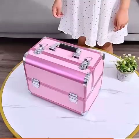 Makeup Box / Cosmetic Box / Kotak Makeup/ 化妆箱 | Lazada