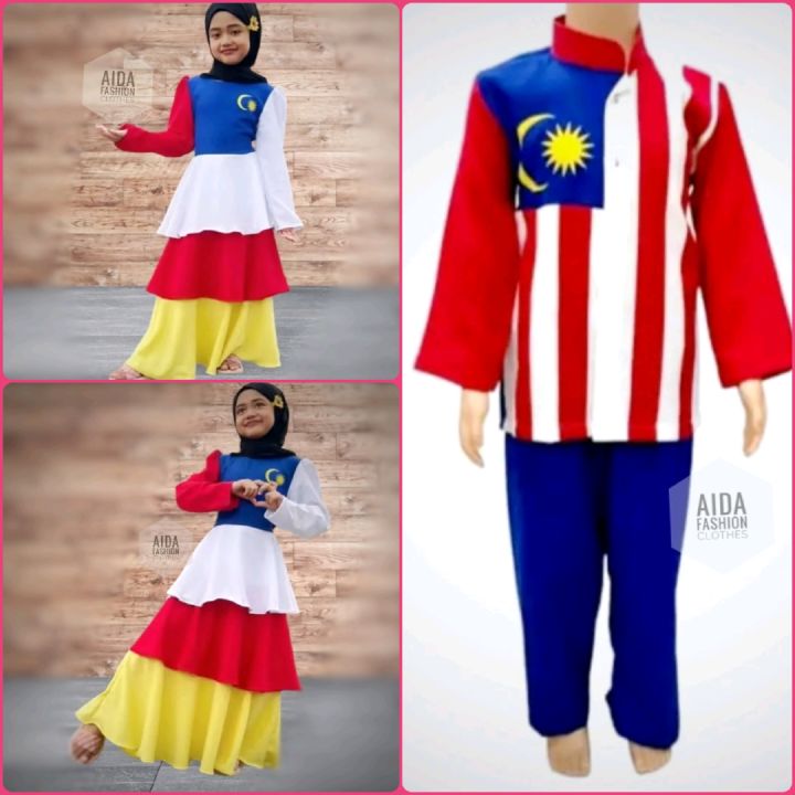 BAJU MERDAKA VIRAL 2023 NEW ARRIVAL | Lazada