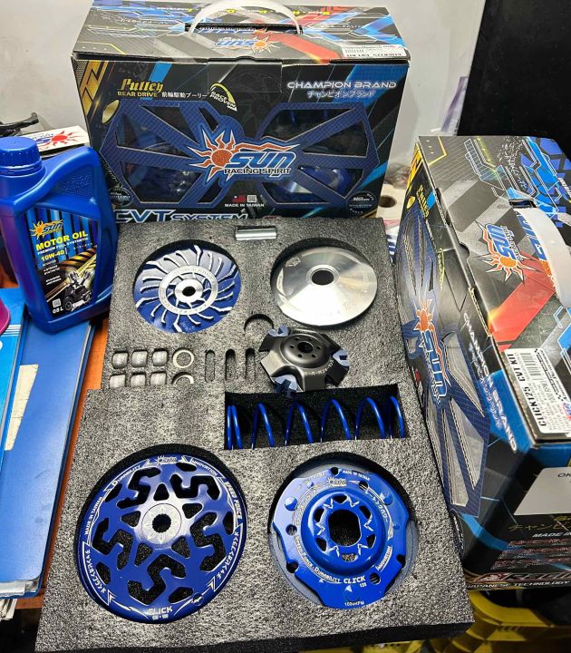 Honda cick125 cvt kit sun racing with free sun | Lazada PH