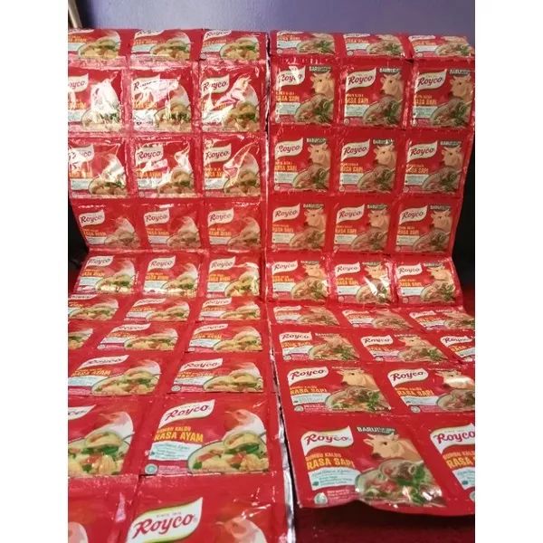 Royco penyedap rasa Sachet/isi 12/varian rasa random | Lazada Indonesia