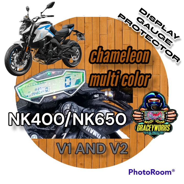 CF MOTO NK400 GAUGE PROTECTOR FILM/STICKER/DECALS | Lazada PH