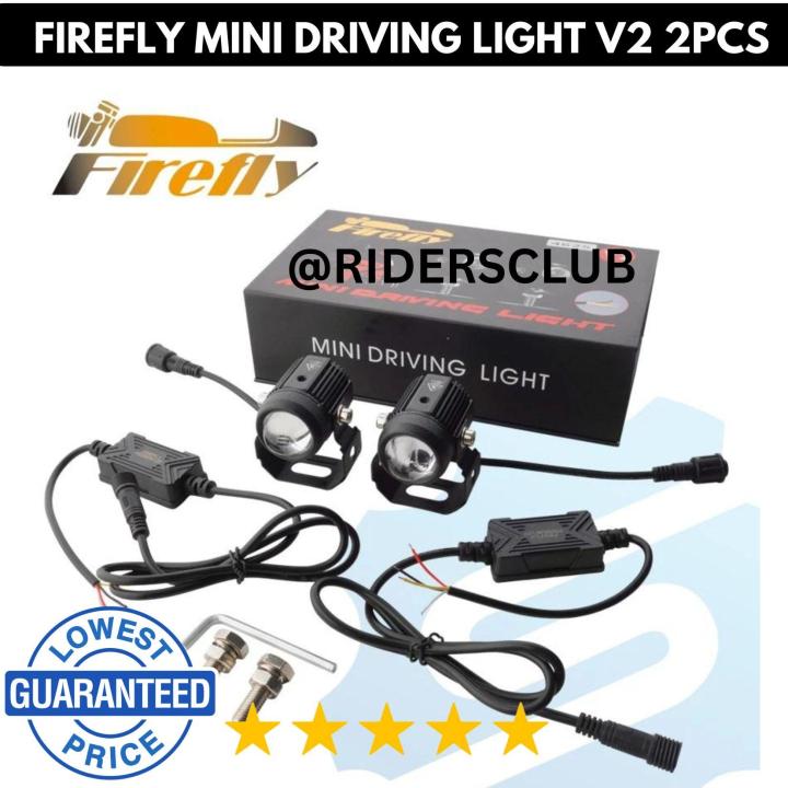 ORIGINAL Firefly Mini Driving Light V2 (4wire) 1Pair of Universal High ...