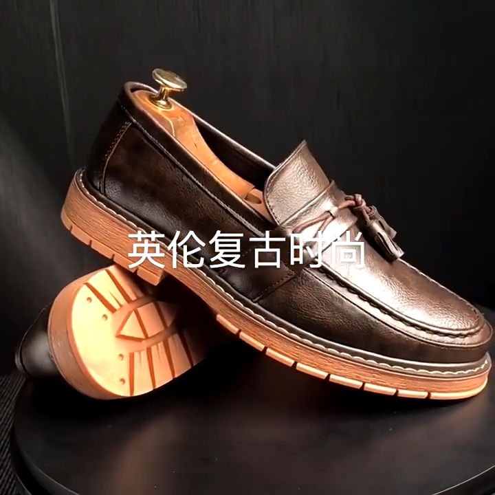 COD New Style Men Formal Shoes Dress Shoes Men Leather Shoes Men ...