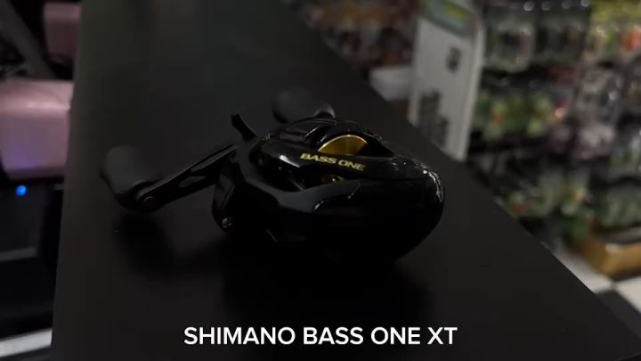 รอกหยดน้ำ SHIMANO BASS ONE XT 150/151 ของแท้พร้อมใบรับประกันในกล่อง | Lazada.co.th