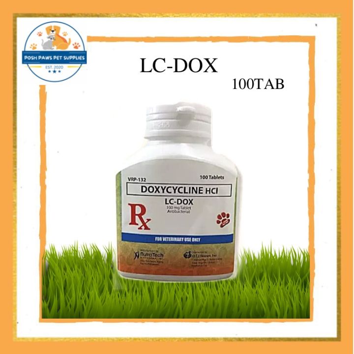 LC DOX ANTIBACTERIAL 100 TABLET | Lazada PH