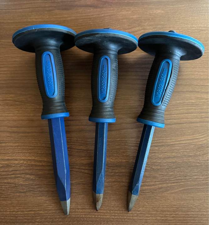 Okura Point Chisel With Rubber Head Heavy Duty | Lazada PH