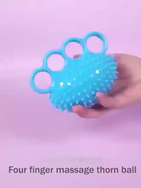 Finger Exerciser Finger Ball Grip Exercise Grip Muscle Power Finger ...