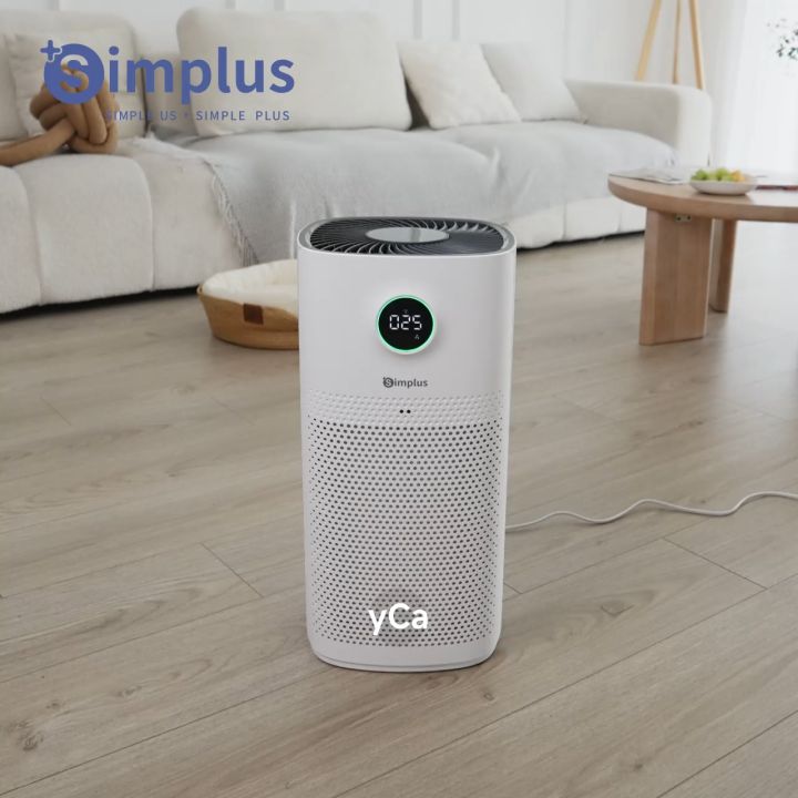 Simplus Air Purifier 462m³/h CADR Sleep Mode Auto Mode 8h Timer Remove ...