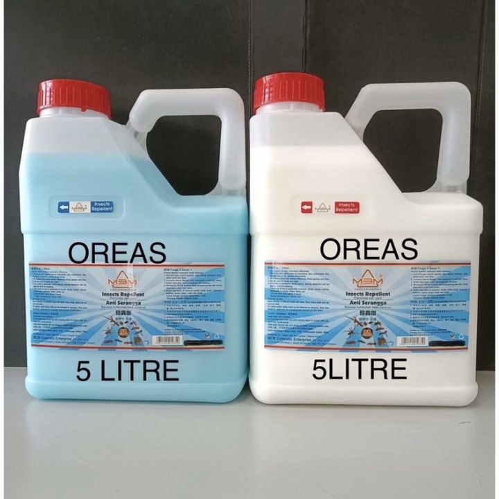 OREAS M3M INSECT REPELLANT / OREAS M3M ANTI SERANGGA 5 LITRE REFILL ...