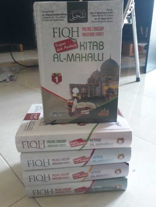 Mahali / Terjemah kitab Mahali paling lengkap 5 jilid | Lazada Indonesia
