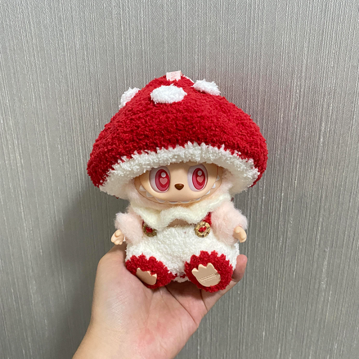 Labubu Labubu Kids Clothes Vinyl Plush Decorative Accessories One ...