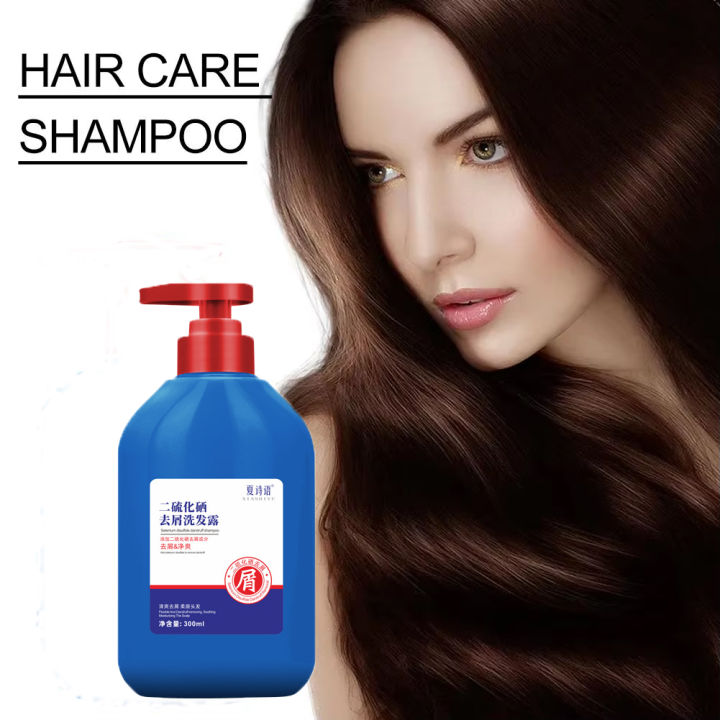 Selenium Sulfide Shampoo Deep Cleansing Remove Dandruff Reduce Scalp ...