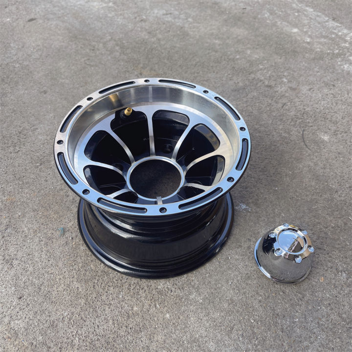 ATV 8-inch alloy rim 4 holes 110mm | Lazada PH