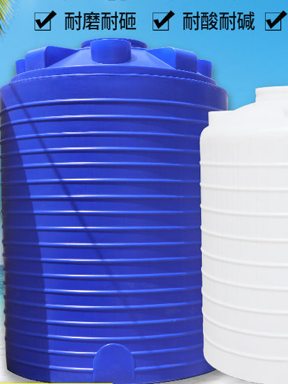 Plastic Water Tower Water Storage Tank 5/10/20 T Vertical/Horizontal ...