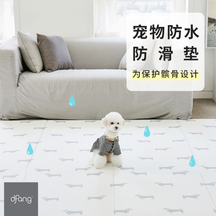 Dfang Pet Non-Slip Mat Yummy South Korea Waterproof Buffer Mat Dog ...