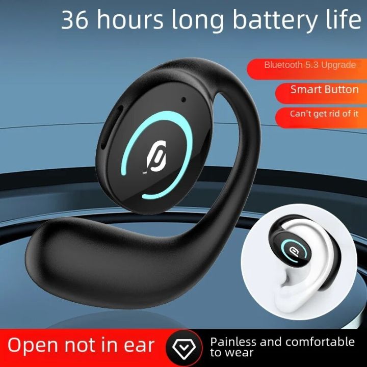 New Wireless Bluetooth Earphones Stereo 5.3 Bone Conduction Sports ...