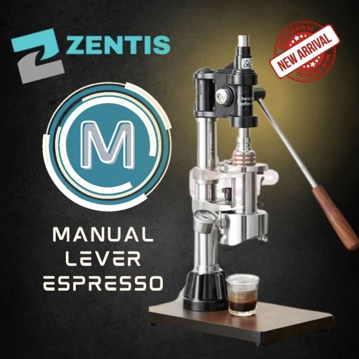 Zentis-M : Manual Espresso | Lazada.co.th