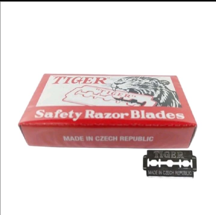 silet Tiger safety razor blades 1 pak isi 10 silet | Lazada Indonesia