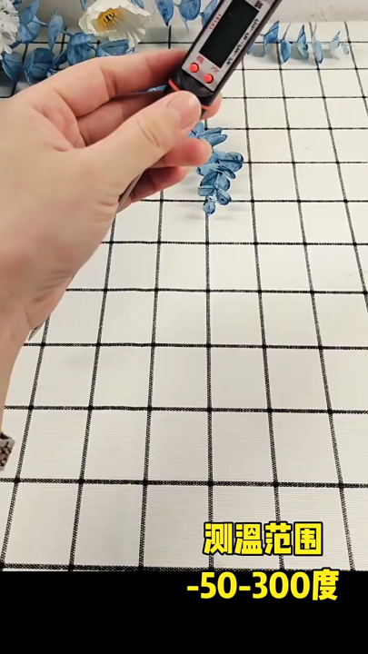 Termometer Daging Digital dengan Probe Memasak Makanan BBQ Pengukuran ...