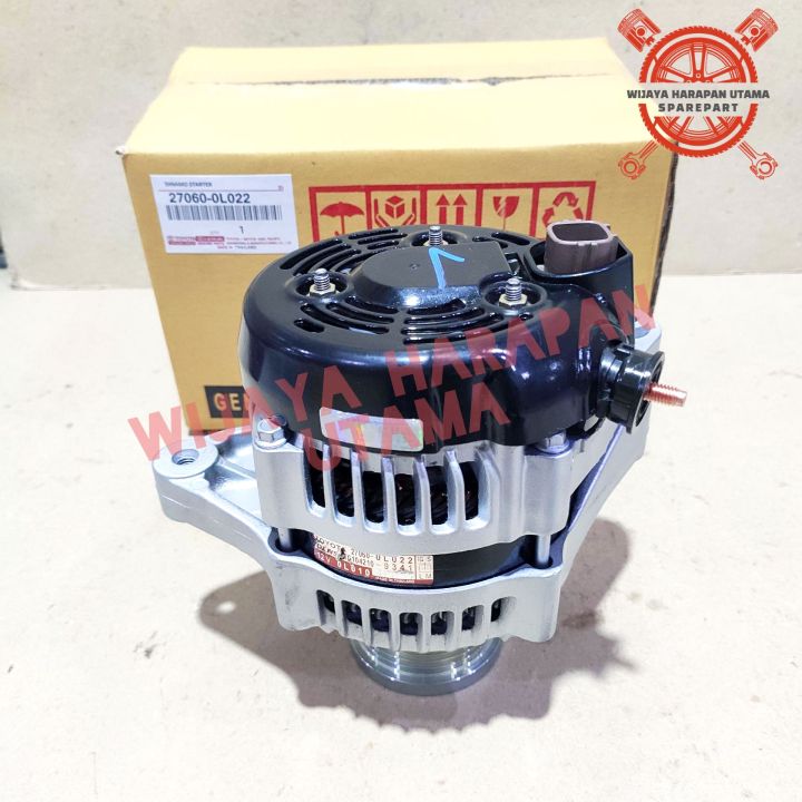 Alternator Dinamo Ampere Innova 2KD Fortuner Hilux Vigo Diesel Solar ...