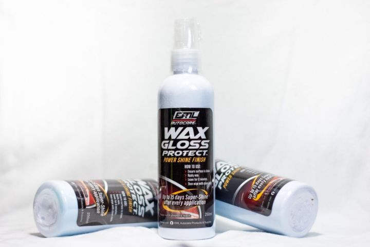 WAX GLOSS PROTECT with Color Enhancer formula | Lazada PH