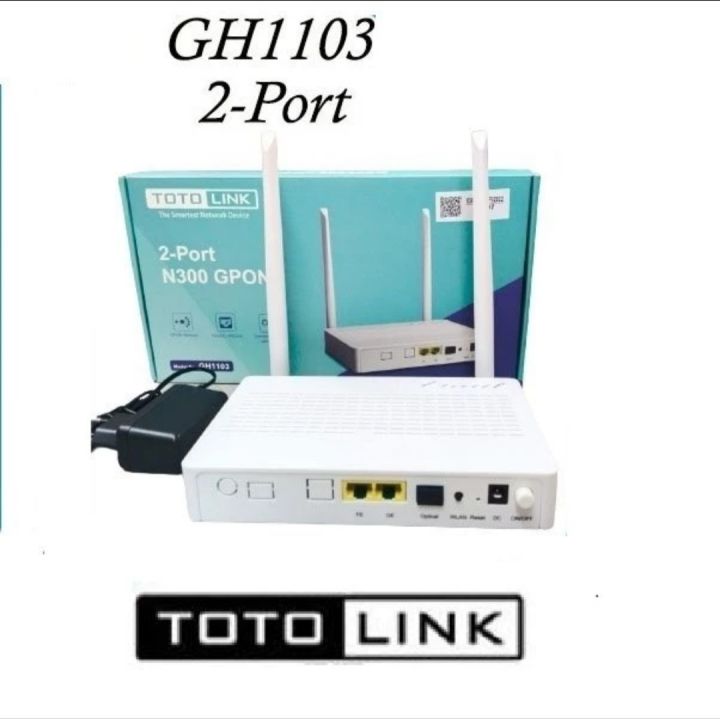 Totolink GH1003 1-Port XPON ONU Optical Modem | Lazada Indonesia