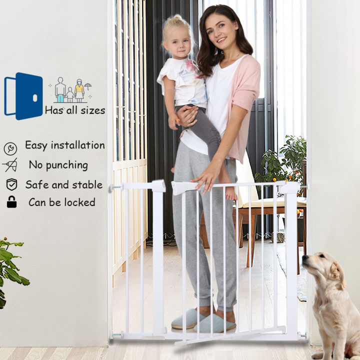 【Shipping Discount】Baby Safety Gate Fence Guard For Baby, Child, Stairs ...