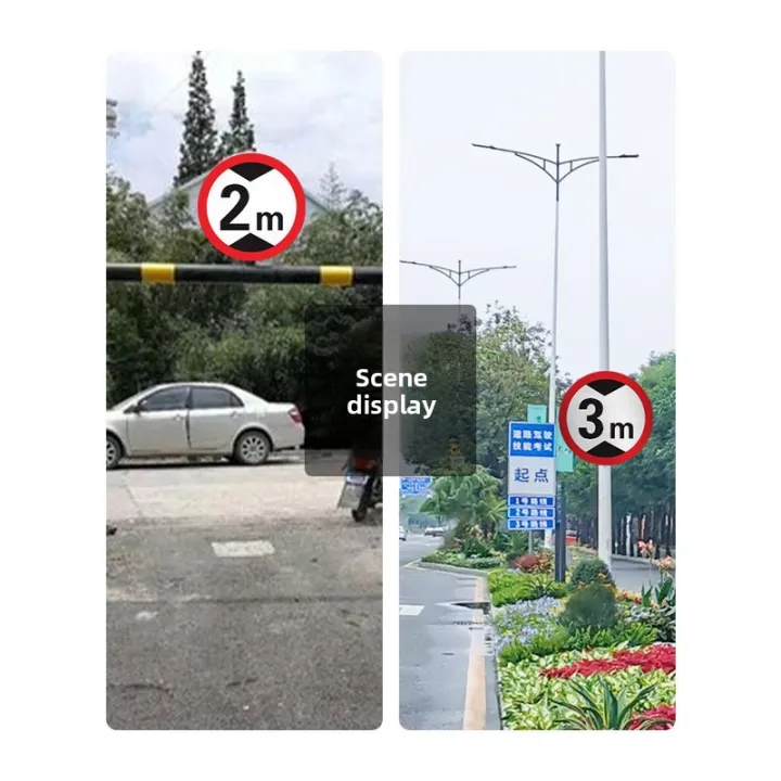 RUIKELAIXIANG | Weight Limit Speed Limit Height Limit Width Limit Load ...