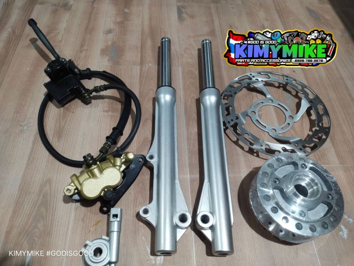 disc brake conversion kit for smash 115 and wave | Lazada PH