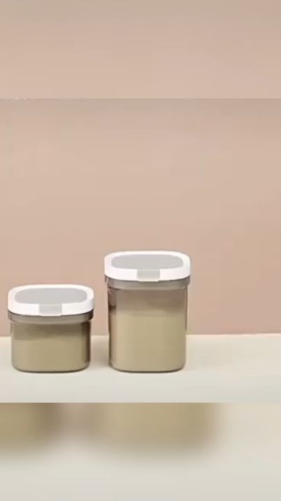 KEEPWORKING Milk Powder Container with Scoop&Scraper-UV CIRCLE (800ml ...