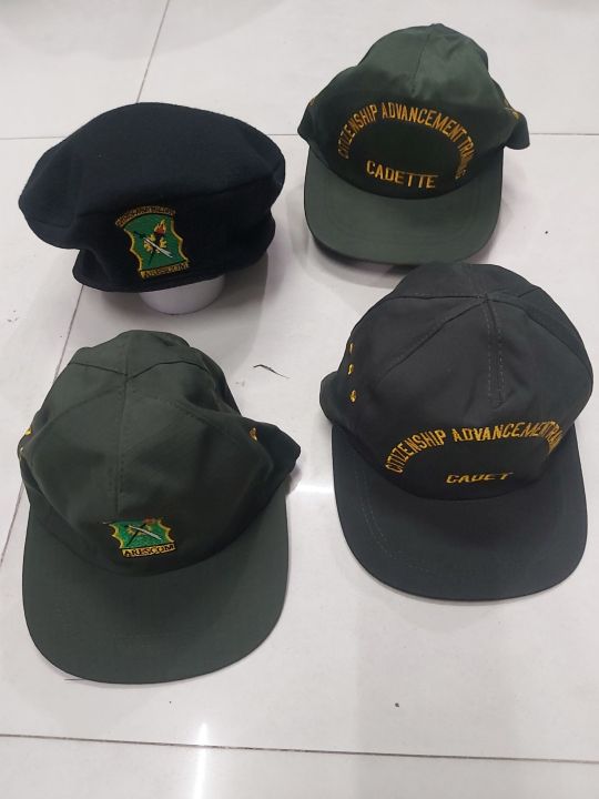 rotc/cat bullcap or beret | Lazada PH