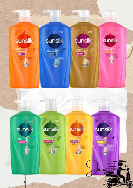 Sunsilk Shampoo 625ml 洗发水 | Lazada