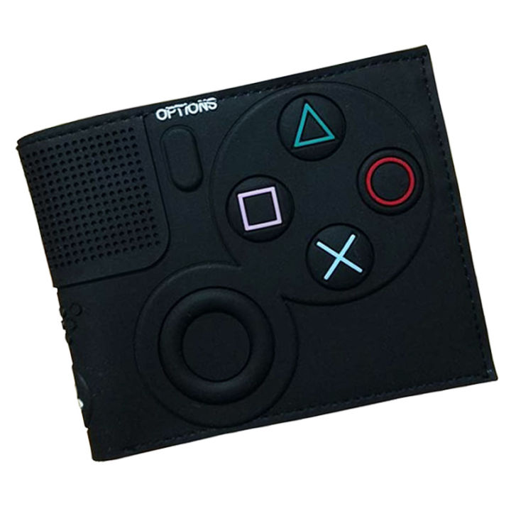 PlayStation Kids Cartoon Wallets Casual Coin Purse PS Gamepad Wallet ...
