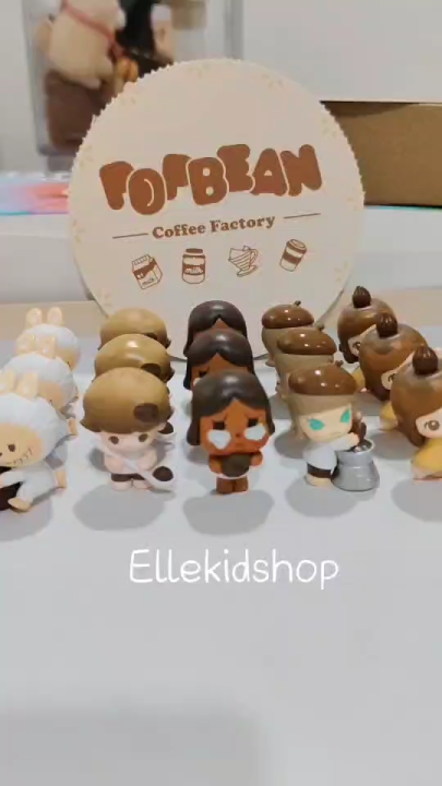 พร้อมส่ง🇹🇭 Pop bean Coffee Factory Series Popmart แท้ 💯 โมดล | Lazada.co.th