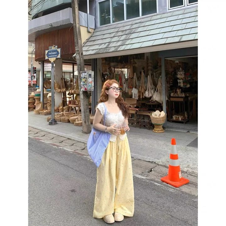 Guo Ning Smile กระเป๋าผ้าแคนวาสขนาดกลางเย็บมีสไตล์รายละเอียดแฟชั่นอิน ...