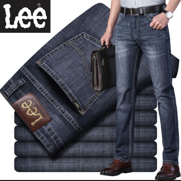 Denim pants Straight Cut for men | Lazada PH