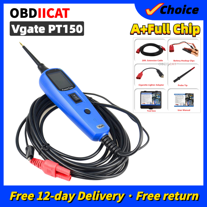 Vgate PT150 Power Test 12V Voltage Electrical System Diagnostic Tool ...