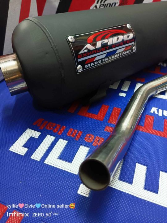 APIDO NMAX V1/ NMAX V2/Aerox V2 MUFFLER | Lazada PH