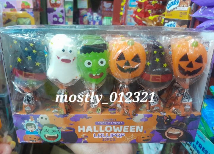 HALLOWEEN LOLLIPOP 30'S | Lazada PH
