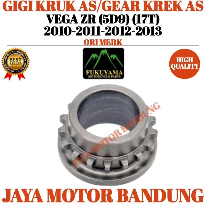 GEAR KRUK AS SENTRIK/GEAR KREK AS/ KRO AS VEGA ZR (17T) TAHUN 2010-2011 ...