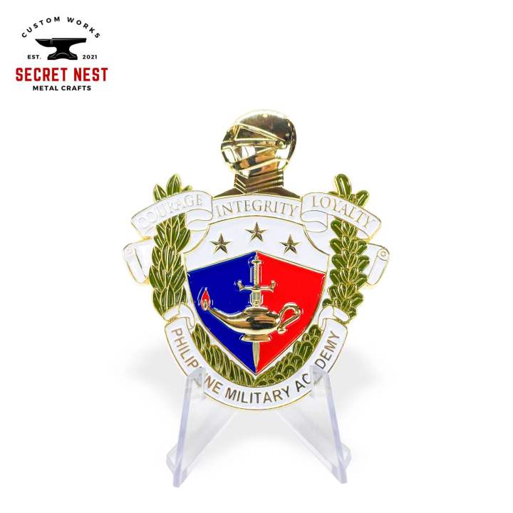 SECRET NEST 3 in Philippine Military Academy (PMA) Car Emblem | Lazada PH