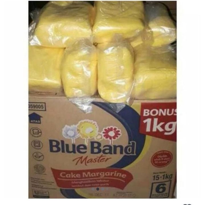 BLUEBAND MASTER BLUE BAND MCM REPACK 1 KG | Lazada Indonesia