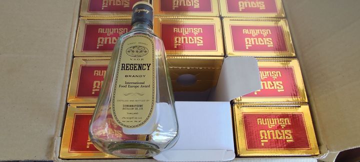 ขวดเปล่ารีเจนซี่ Regency 12 ขวด ยกลัง ขนาด 500ml | Lazada.co.th