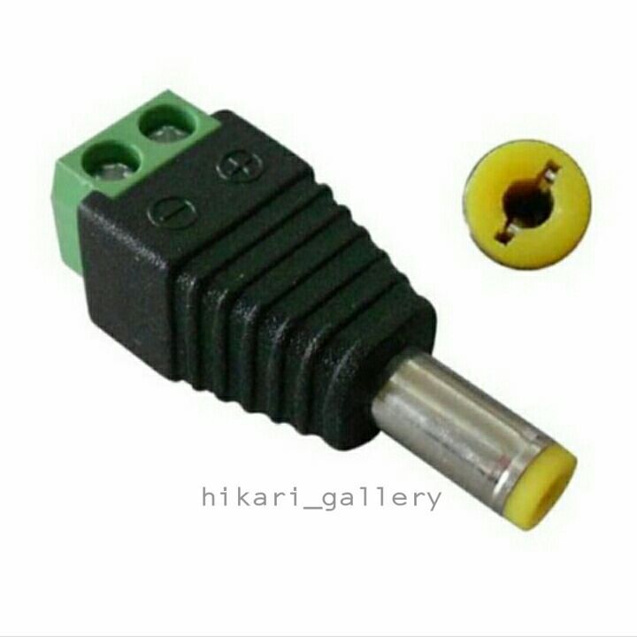 Jack DC Terminal / Jack DC Male cowok / jack DC cowok | Lazada Indonesia