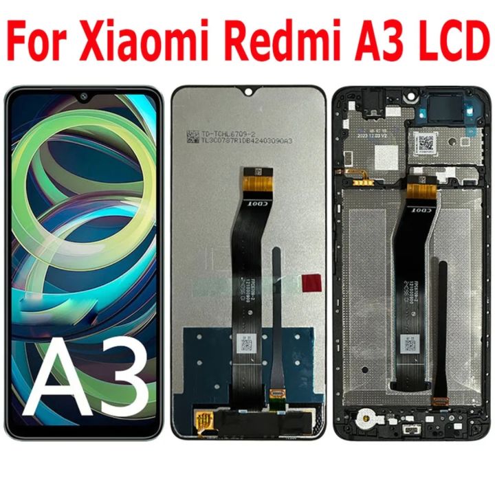 LCD TOUCHSCREEN REDMI A3 FULLSET | Lazada Indonesia