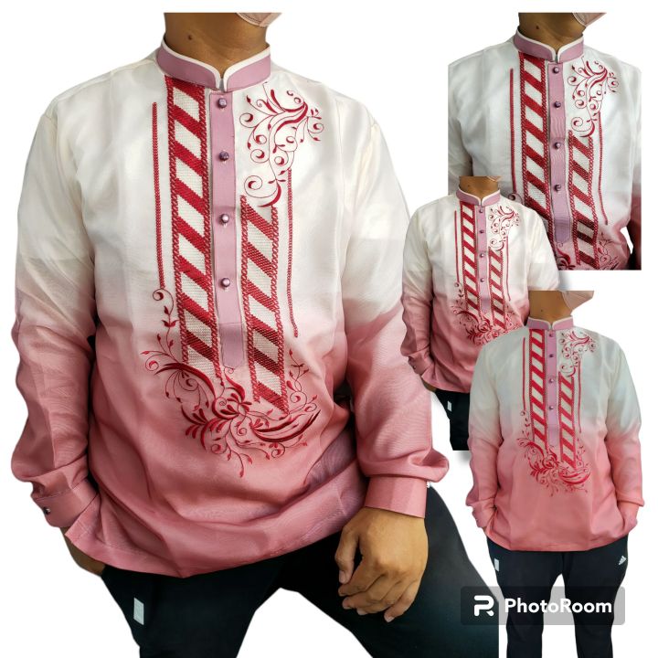 Barong tagalog barong piña organza barong mens traditional attire ...