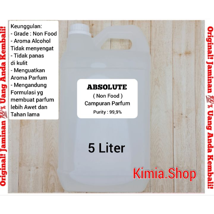 Absolute Parfum 1 Liter - 5 Liter Non Food / Campuran Parfum | Lazada ...