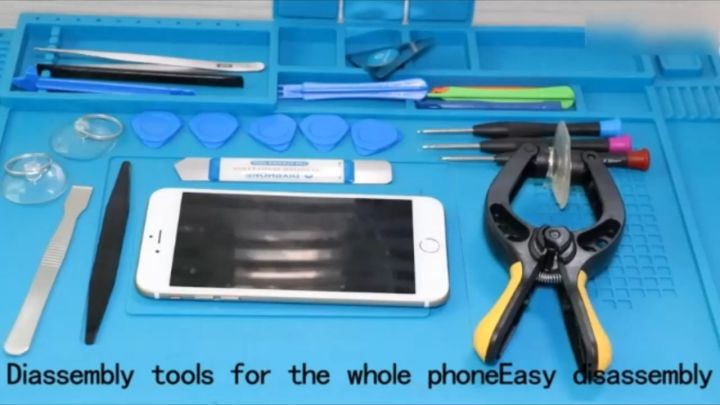 Mobile Phone Repair Tools Kit Pry Opening Tool Screwdriver Set | Lazada PH