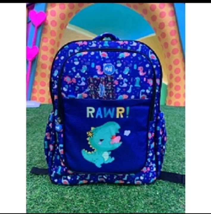 Wiggle hello Dino backpack Rawr / Tas Ransel Dino anak | Lazada Indonesia