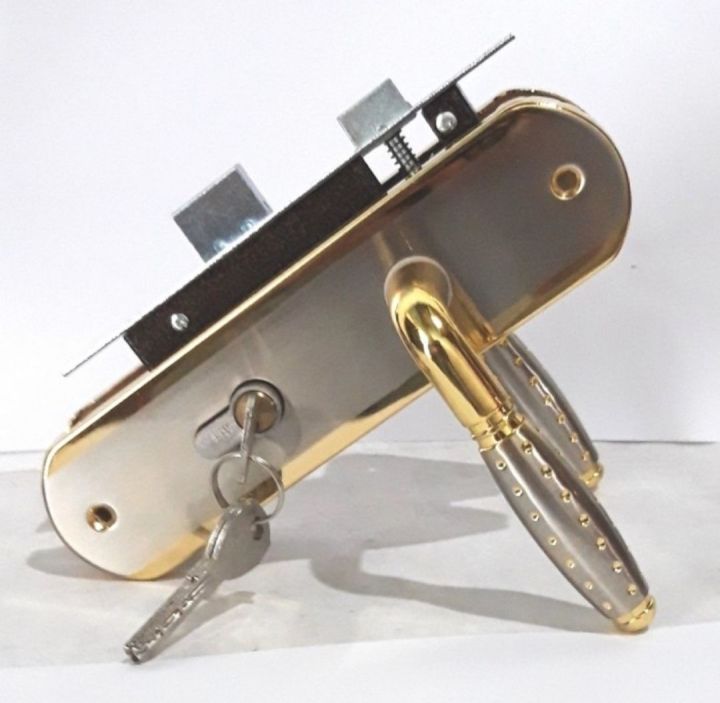 Hendel Pintu/Kunci Pintu Kamar Kecil/Silver/Kuning | Lazada Indonesia